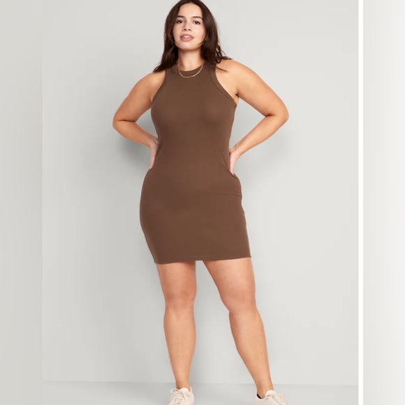 Old Navy | Dresses | Fitted Sleeveless Ribknit Mini Dress Sz 2x4x ...